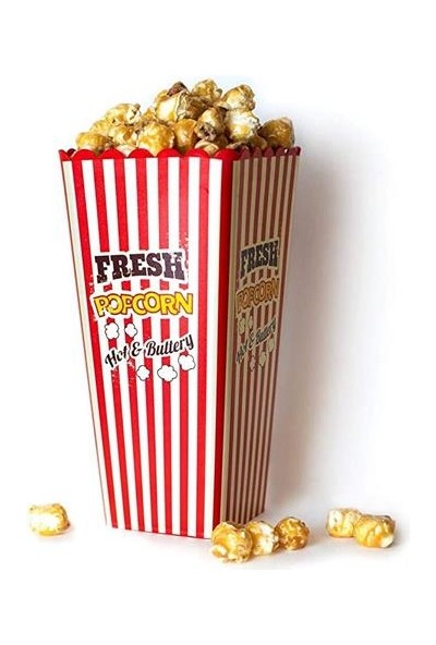 Kaktüskedi Retro Mısır ve Atıştırmalık Kovası 715958