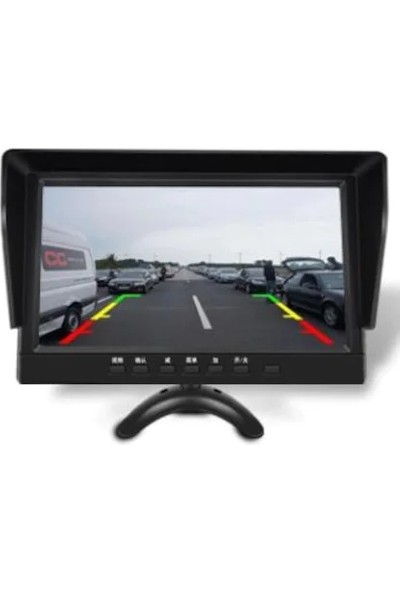 Audiomax Mx 2010 10 Inç Lcd Monitör Kamera Sistemi Audiomax Mx 2010 10 Inç Lcd Monitör Kamera Sistemi