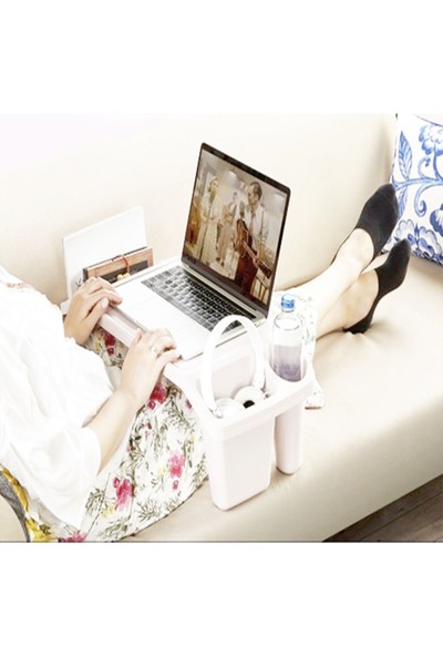 Candy Laptop ve Çalışma Sehpası-