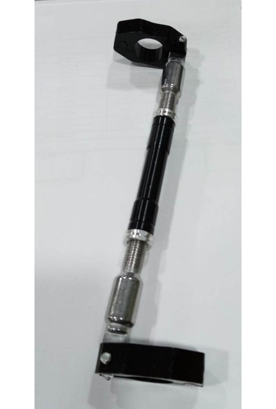 Motospartan Cnc Gidon Ara Barı Siyah Vitesli Motorlar Için 29CM Motospartan Cnc Gidon Ara Barı Siyah Vitesli Motorlar Için 29CM