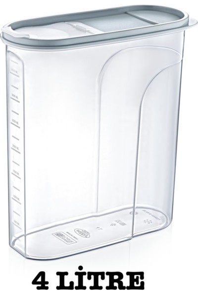 Pieris Erzak Saklama Kabı Oval 1.75 lt Hacim 5'li Bpa Free Pieris Erzak Saklama Kabı Oval 1.75 lt Hacim 5'li Bpa Free