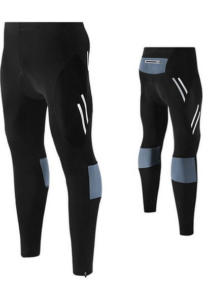 Erkek 4d Uzun Yastıklı C Bisiklet Pantolonu