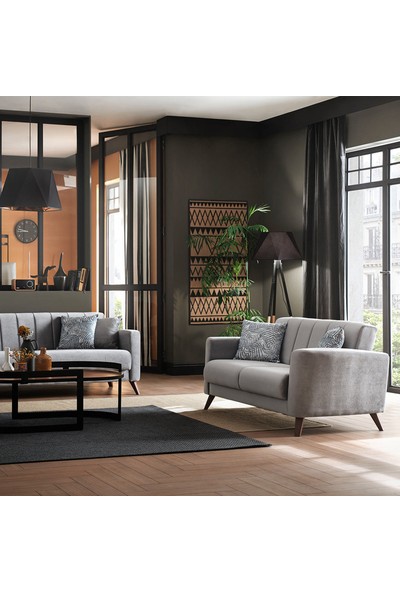 Doğtaş Loft Ikili Yataklı Koltuk - Gri