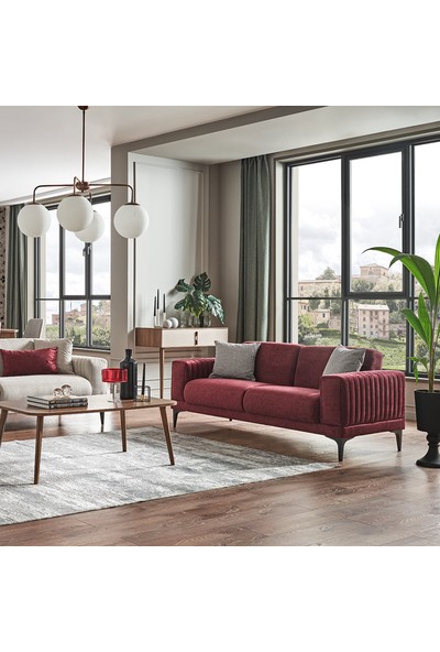 Doğtaş Nova Ikili Yataklı Koltuk - Bordo