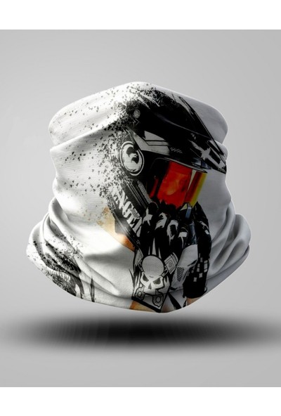Motospartan Baf [bandana-Boyunluk] Spb8