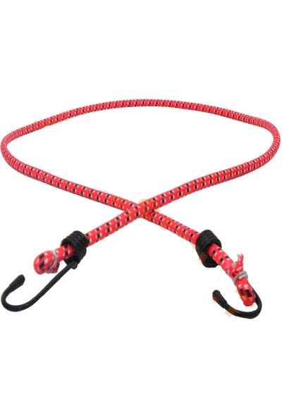 Motospartan Motosiklet Bagaj Lastiği 9mm 150CM Monero