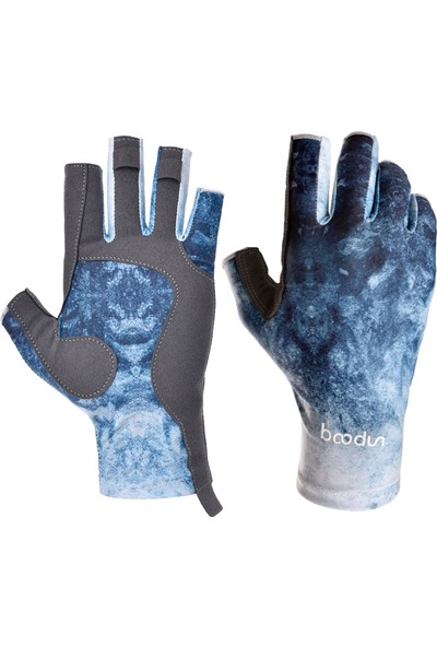 Boodun Kaymaz Yarım Parmak Balıkçı Eldiveni (Yurt Dışından) (Yurt Dışından) Boodun Kaymaz Yarım Parmak Balıkçı Eldiveni (Yurt Dışından) (Yurt Dışından)