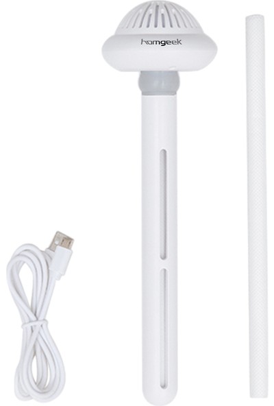Homgeek Taşınabilir Nemlendirici Ufo-Şekilli USB Hiçbir