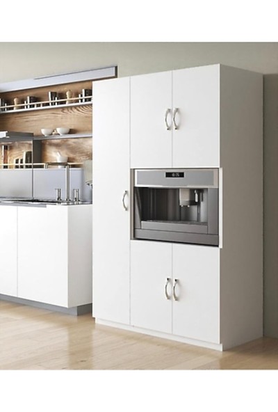 Gökberk 5 Kapaklı Fırın Bölmeli Çok Amaçlı Dolap Gökberk 5 Kapaklı Fırın Bölmeli Çok Amaçlı Dolap