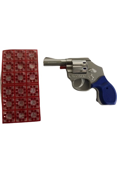 8 Patlar Kapsül Tabanca Pat Pat Tabanca