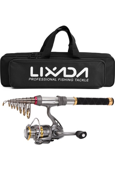 Lixada Olta Makara Combo Karbon Fiber Teleskopik Olta Kamışı (Yurt Dışından) Lixada Olta Makara Combo Karbon Fiber Teleskopik Olta Kamışı (Yurt Dışından)