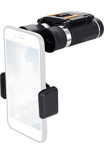 200X22 Kompakt Katlanır Cep Dürbün Telefon Adaptörlü 200X22 Kompakt Katlanır Cep Dürbün Telefon Adaptörlü