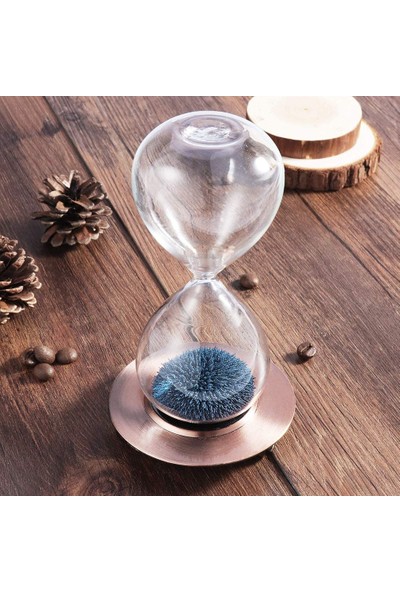 Maysa45 Büyük Boy Metal Manyetik Kum Saati Maysa45 Büyük Boy Metal Manyetik Kum Saati