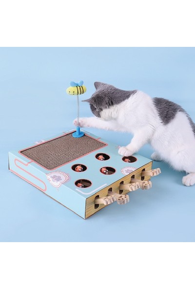 Generic Pet Kedi Eğlenme ve Tırmalama Oyuncakları (Yurt Dışından)