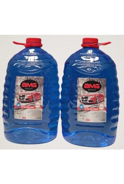 Bmg Oto Cam Suyu -30C 5lt 2 Adet