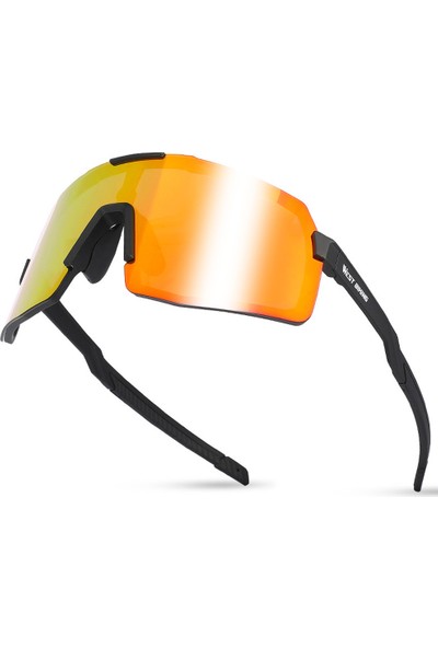 West Biking Batı Bisikleti Polarize Binme Gözlükleri Bisiklet Gözlükleri (Yurt Dışından)