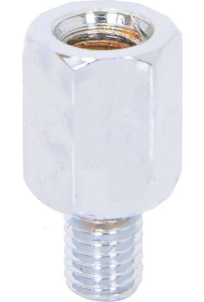 Monero Motosiklet Ayna Adaptörü 10 mm Ters Diş - Alt 10 mm Düz Diş Monero Motosiklet Ayna Adaptörü 10 mm Ters Diş - Alt 10 mm Düz Diş