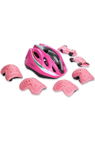 Kask Yedi Parçalı Set M Kodu ile Koruyucu Dişli