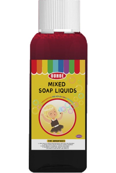 Farfi Çocuklar Için Balouncuk Kabarcık Çıkarma Sıvısı (Yurt Dışından)