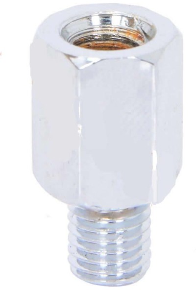 Monero Motosiklet Ayna Adaptörü 10 mm Düz Diş - Alt 10 mm Düz Diş Monero Motosiklet Ayna Adaptörü 10 mm Düz Diş - Alt 10 mm Düz Diş