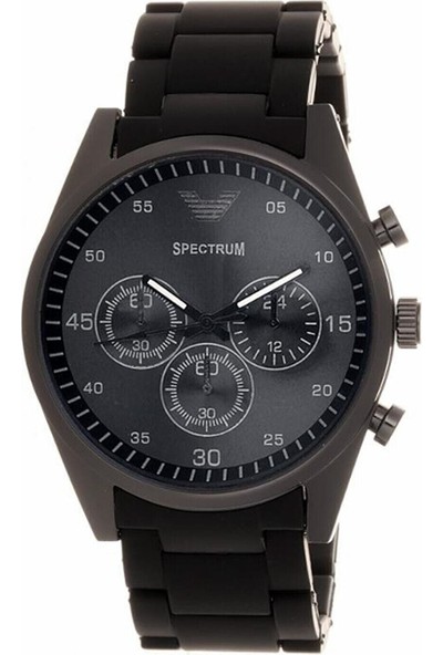 Montana Watch Silikon Kordonlu Erkek Kol Saati (Kutulu)