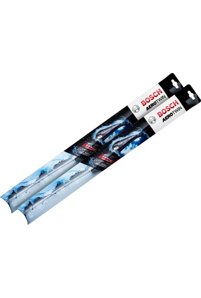 Porsche Cayman 2013-2016 Bosch Aerotwin Plus Silecek Takımı