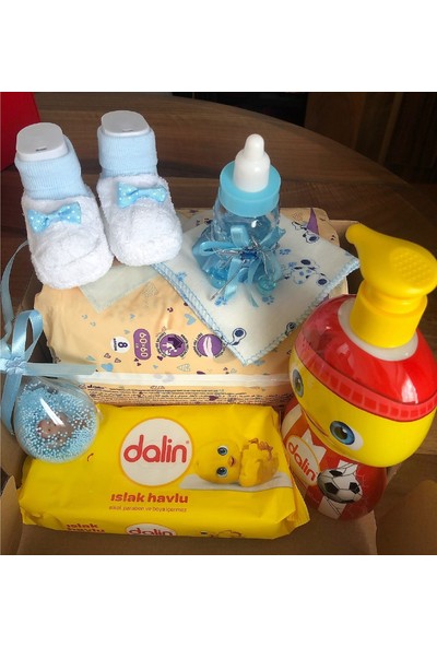 Bonnie Design Yeni Doğan Bebek Hediye Sepeti Bonnie Design Yeni Doğan Bebek Hediye Sepeti