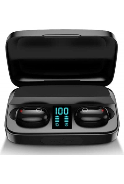 Ios ve Android Uyumlu Powerbank Kutulu Yüksek Ses Kaliteli A10S Bluetooth Kulaklık