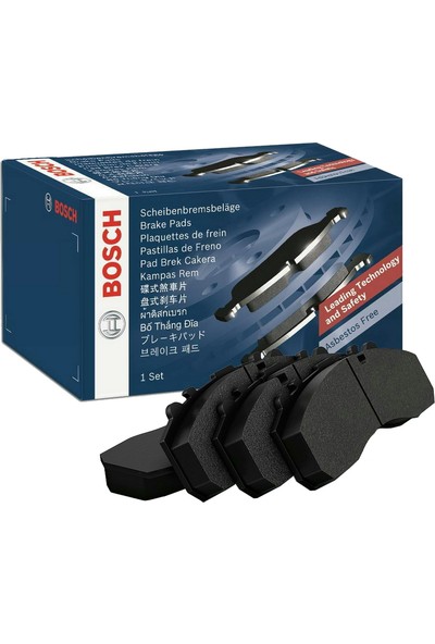 Bosch Fiat Egea 2015-2020 Ön Fren Balatası Bosch Fiat Egea 2015-2020 Ön Fren Balatası