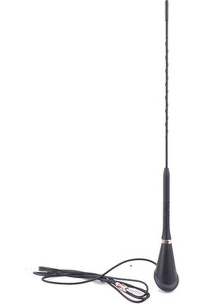 Zendar Anten Tepe Kobra Kablolu 40CM Y-280P Zendar Anten Tepe Kobra Kablolu 40CM Y-280P