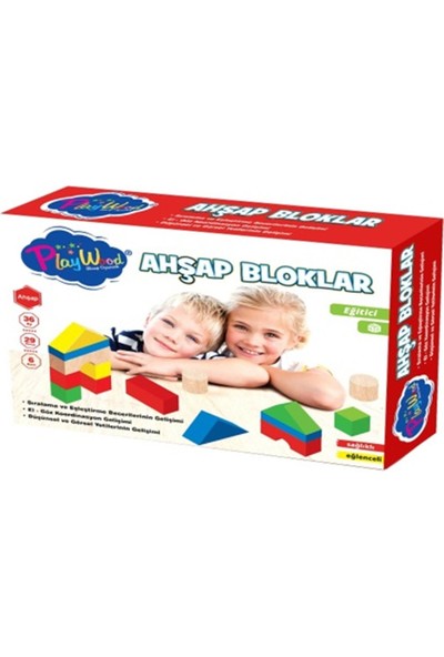 ONY-356 Ahşap Bloklar 29 Parça ONY-356 Ahşap Bloklar 29 Parça