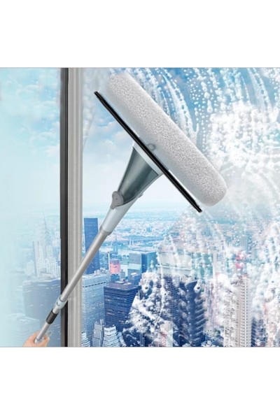 Ayla Stand Fısfıslı Çekçekli Cam Temizleyici Cam Temizleme