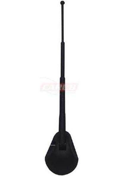 Zendar Anten Süs Kademeli Oval 23CM Y-010 Zendar Anten Süs Kademeli Oval 23CM Y-010