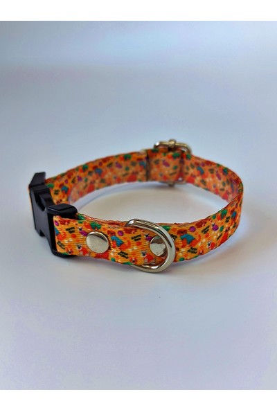 Utd Pet Yellowy Kedi Boyun Tasması Ayarlanabilir, Zilli