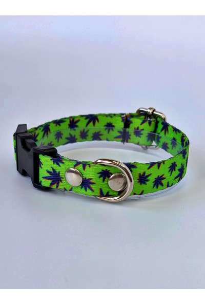 Utd Pet Leaves Kedi Boyun Tasması Ayarlanabilir, Zilli