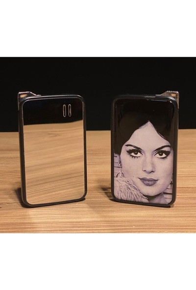 Türkan Şoray Baskılı Aynalı Iphone Çakmak