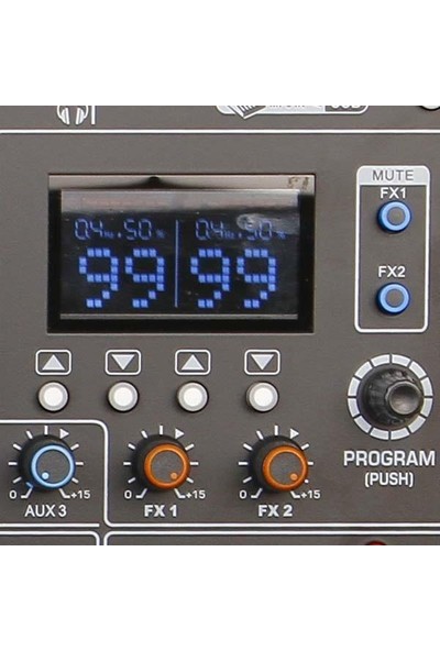 Gold Audio PRO-M1010 Deck Mikser-10 Kanal Gold Audio PRO-M1010 Deck Mikser-10 Kanal