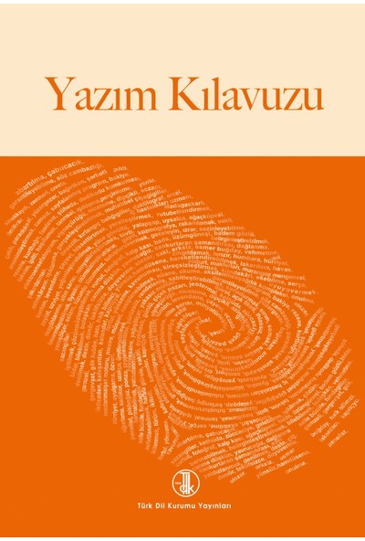 Tdk Yazım (İmla) Kılavuzu (Büyük Boy)