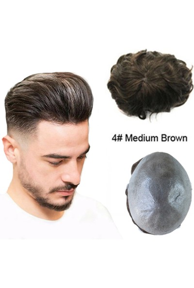 Hairpr Erkekler Peruk Görünmez Doğal Saç Çizgisi Nefes Süper Ince Cilt Pu 0.06-0.08 7*9 Inç Erkekler Peruk (Yurt Dışından) Hairpr Erkekler Peruk Görünmez Doğal Saç Çizgisi Nefes Süper Ince Cilt Pu 0.06-0.08 7*9 Inç Erkekler Peruk (Yurt Dışından)