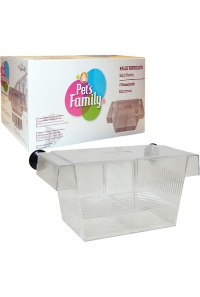 Pets Family Küçük Balık Yavruluk