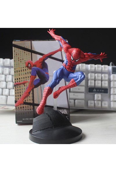 Generic 15CM Örümcek Adam Heykelcik Oyuncak Kahraman Reçine Figürü Generic 15CM Örümcek Adam Heykelcik Oyuncak Kahraman Reçine Figürü