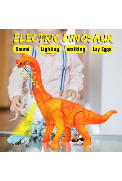 Generic Güzel Oyuncaklar Elektrikli Oyuncak Çocuk Brachiosaurus Dinozor Için Yumurta Yumurtlar Ses Projeksiyon Yürüyüşleri Generic Güzel Oyuncaklar Elektrikli Oyuncak Çocuk Brachiosaurus Dinozor Için Yumurta Yumurtlar Ses Projeksiyon Yürüyüşleri