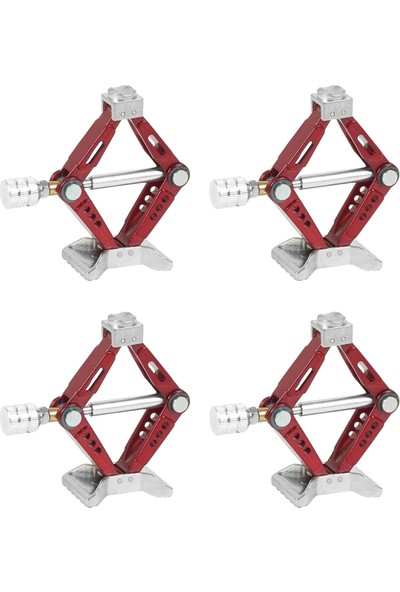 Guangdong Spirit 4 Adet 6 Ton Metal Ayarlanabilir Jack Standı Tamir Rafı 1/10 Ölçekli Off-Road Paletli Rc Araba RC4WD D90 SCX10 Model Oyuncak Guangdong Spirit 4 Adet 6 Ton Metal Ayarlanabilir Jack Standı Tamir Rafı 1/10 Ölçekli Off-Road Paletli Rc Araba RC4WD D90 SCX10 Model Oyuncak