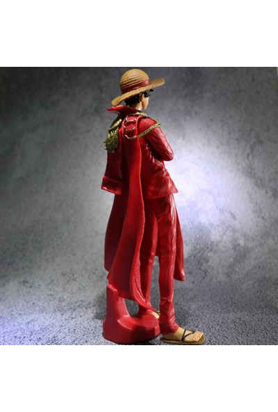 Generic One Piece 20. Yıldönümü Kırmızı Pelerin Luffy Modeli Figür Odası Dekor Tatil Hediyesi Generic One Piece 20. Yıldönümü Kırmızı Pelerin Luffy Modeli Figür Odası Dekor Tatil Hediyesi