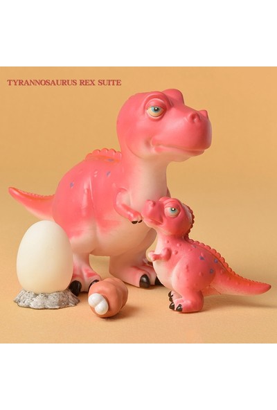 Generic Beerıs Simüle Dinozor Modeli Oyuncak Yumuşak Tutkal Anne Dinozor Dinozor Yumurta Çocuk Bulmaca Oyun Ebeveyn-Çocuk (Tyrannosaurus Rex) Generic Beerıs Simüle Dinozor Modeli Oyuncak Yumuşak Tutkal Anne Dinozor Dinozor Yumurta Çocuk Bulmaca Oyun Ebeveyn-Çocuk (Tyrannosaurus Rex)
