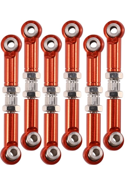 Guangdong Spirit 6 Adet Metal Çubuk Aksesuarları Ön / Arka ve Rc Wltoys Için Servo Bağlantısı A949 A959 A969 A979 K929 Kırmızı Guangdong Spirit 6 Adet Metal Çubuk Aksesuarları Ön / Arka ve Rc Wltoys Için Servo Bağlantısı A949 A959 A969 A979 K929 Kırmızı