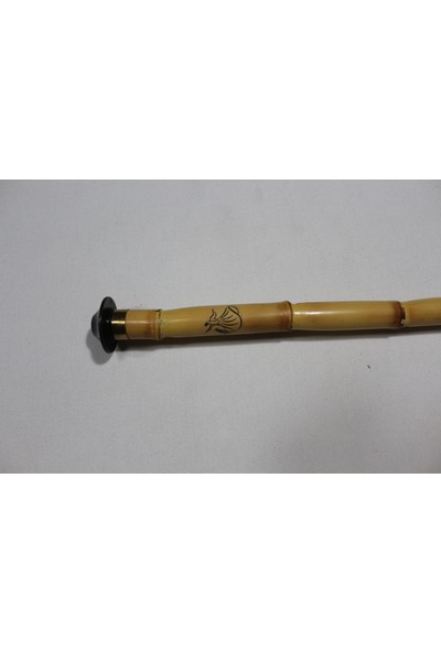 İdol Ney İşlemeli Kamış Kalite Kız Ney