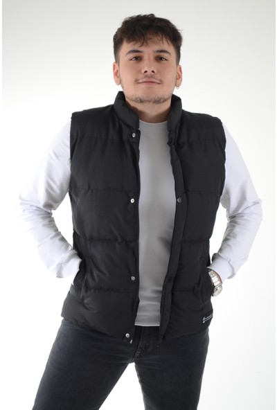 Wearz Çıtçıtlı ve Fermuarlı Şişme Yelek