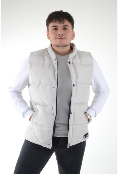 Wearz Çıtçıtlı ve Fermuarlı Şişme Yelek