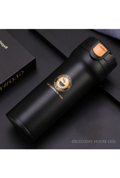 Excellent House Life Filtreli Çift Katmanlı Paslanmaz Çelik 380 ml Termos Bardak Mug Araç Kahve Çay El Termosu Excellent House Life Filtreli Çift Katmanlı Paslanmaz Çelik 380 ml Termos Bardak Mug Araç Kahve Çay El Termosu